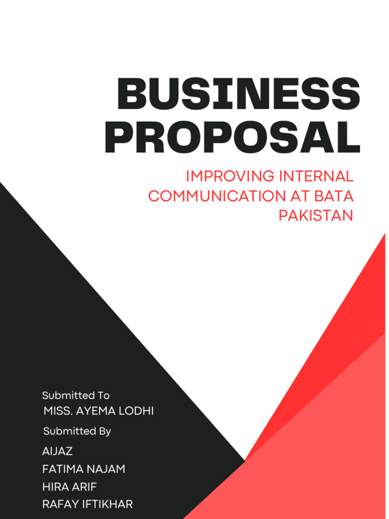 Business Proposal Final | PDF