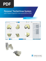 MAKO Knee CT Protocol 1745230796 | PDF | Knee | Ankle