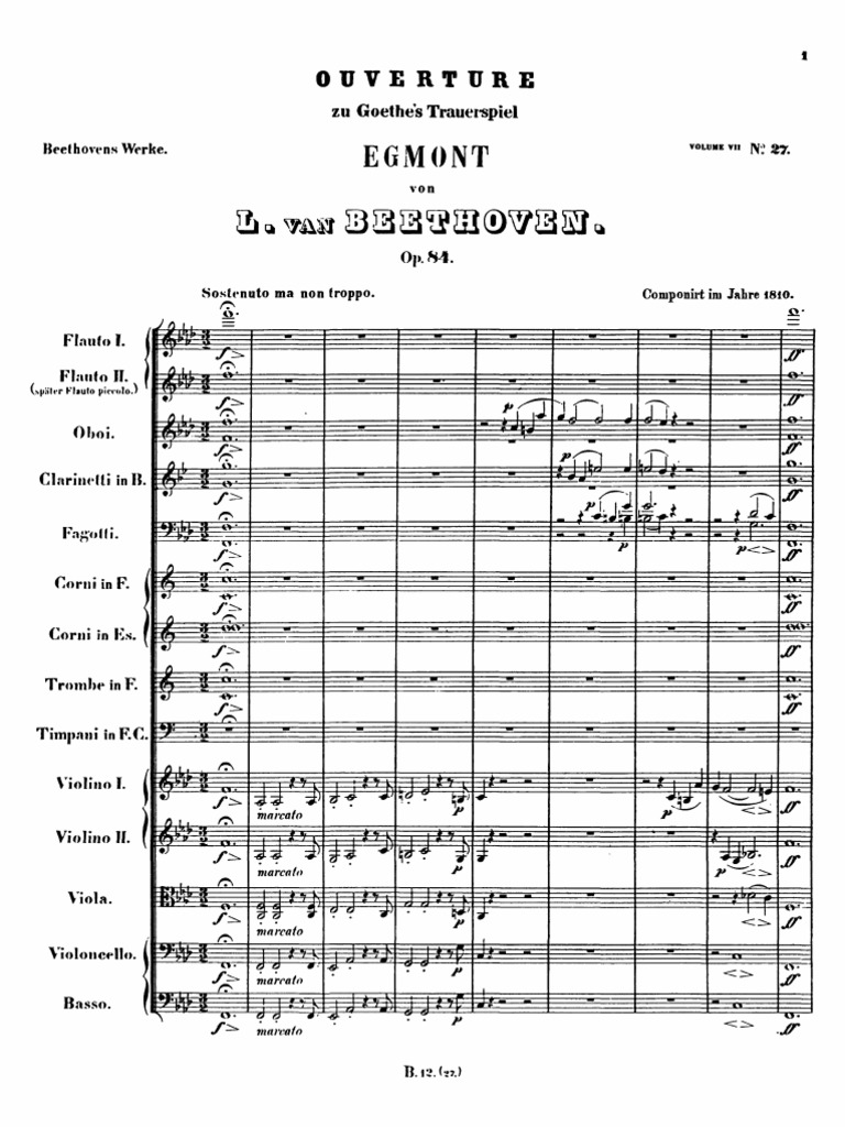 Imslp02711 Egmont Op | PDF