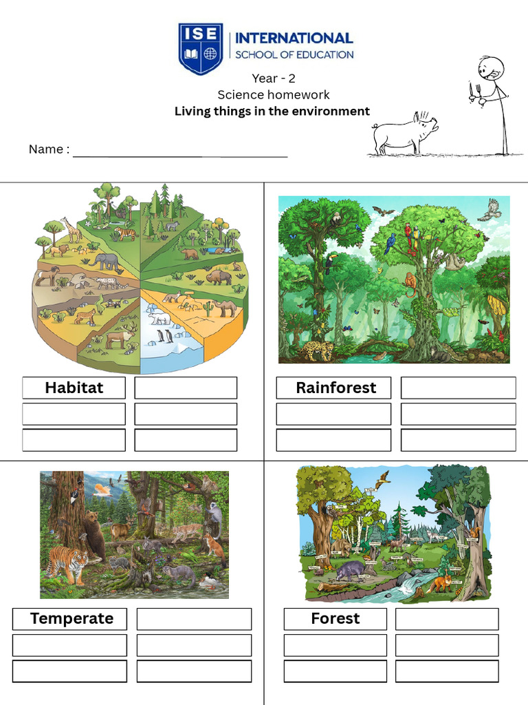 Year - 2 Science Homework | PDF