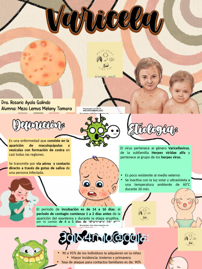 Varicela | PDF | Inmunología | Virología