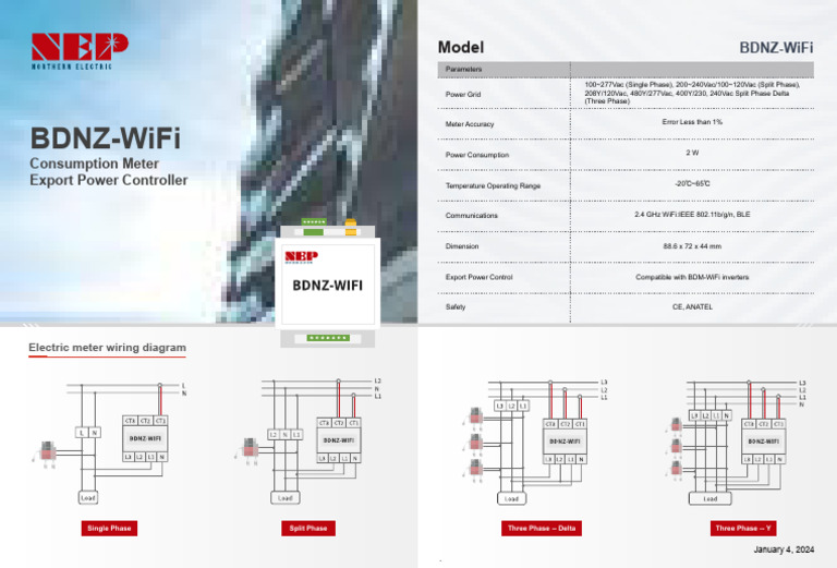 Net Zero Datasheet-1 | PDF