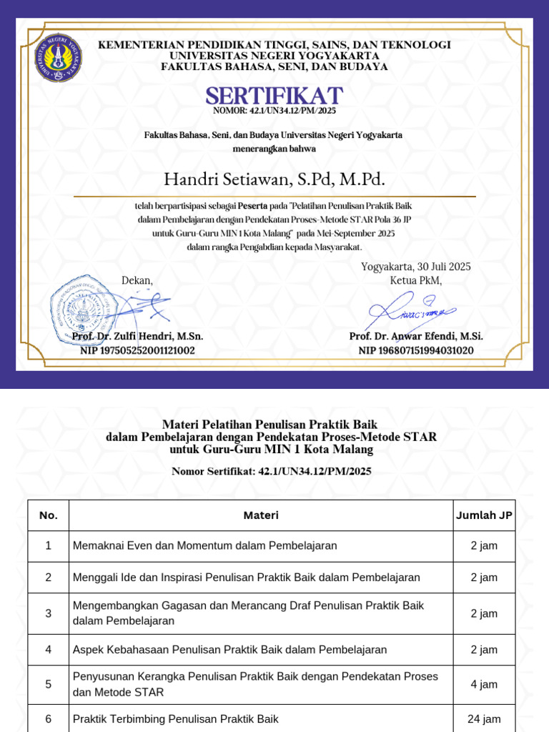 3 - 5 - Handri Setiawan, S.PD, M.pd. | PDF