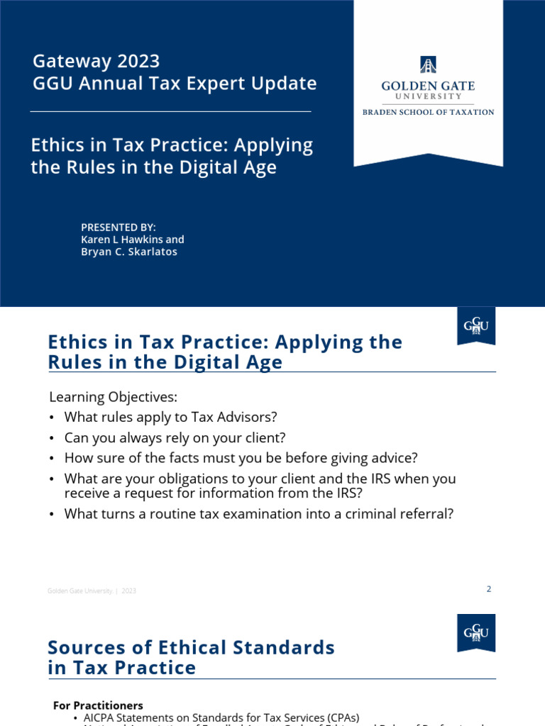 Ethics - Applying Rules in Digital Age | PDF | Internal Revenue Service ...