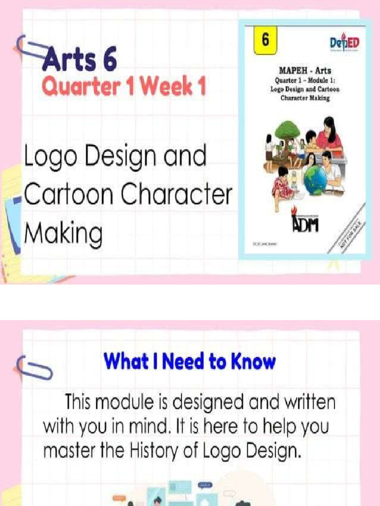 Art 6 Logo Making | PDF