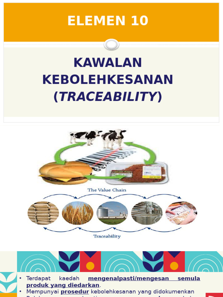 Kawalan Proses Traceability | PDF