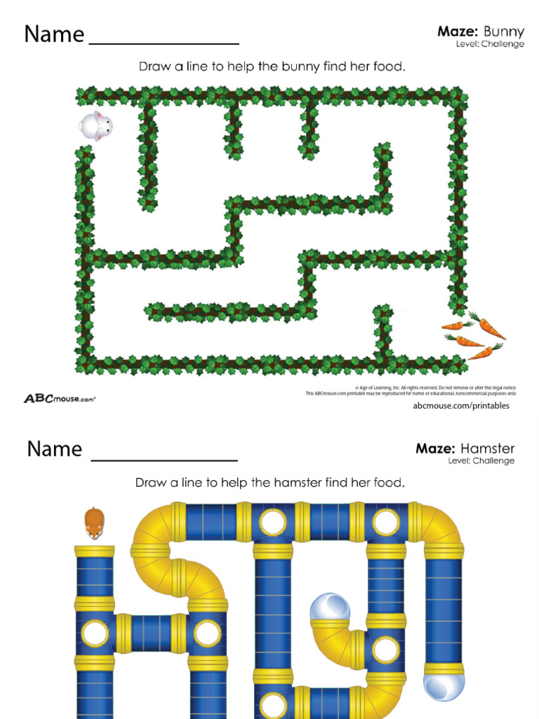 ABCmouse Printable Resources | PDF