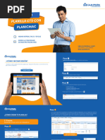 Manual Planilla J | PDF | Software | Informática