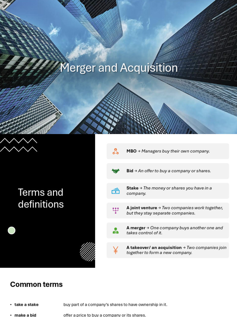 Session 4 Pdf Mergers And Acquisitions Corporations