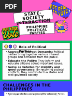 Philippine Political Parties Analysis | PDF | Elections | Political Science