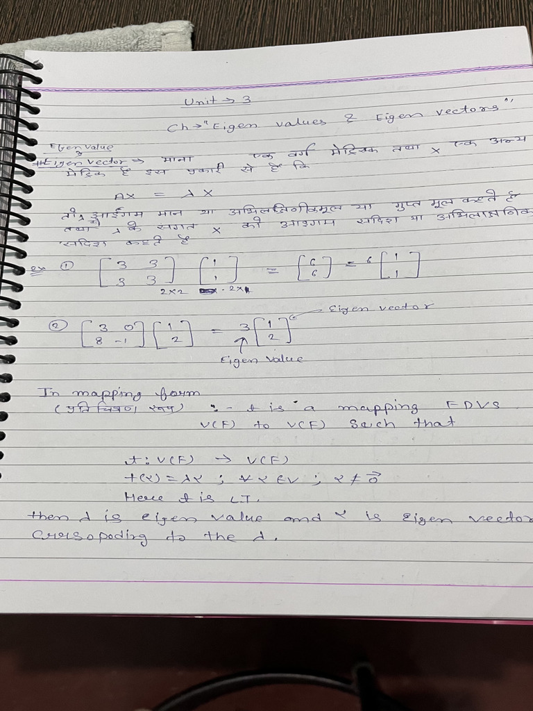 Eigen Values And Eigen Vectors Pdf 1990