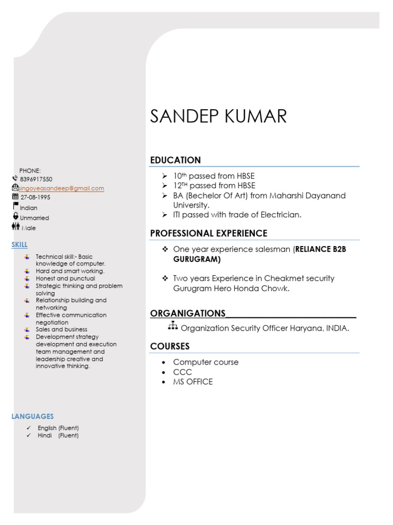 SANDEP | PDF