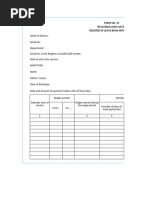 Leave with Wages Register Form 15 | PDF | Economies | Labour