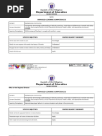 DO 24 20225 Reclass Forms Checklist Omnibus RFTP RFSPP | PDF ...