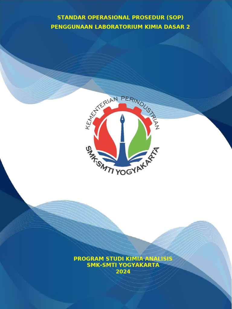 Cover SOP LAB KD 2 | PDF