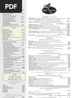 Baggin's Gourmet Sandwiches Menu | PDF | Salad | Cuisine