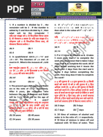 SSC CGL Sample Paper by Gagan Pratap | PDF