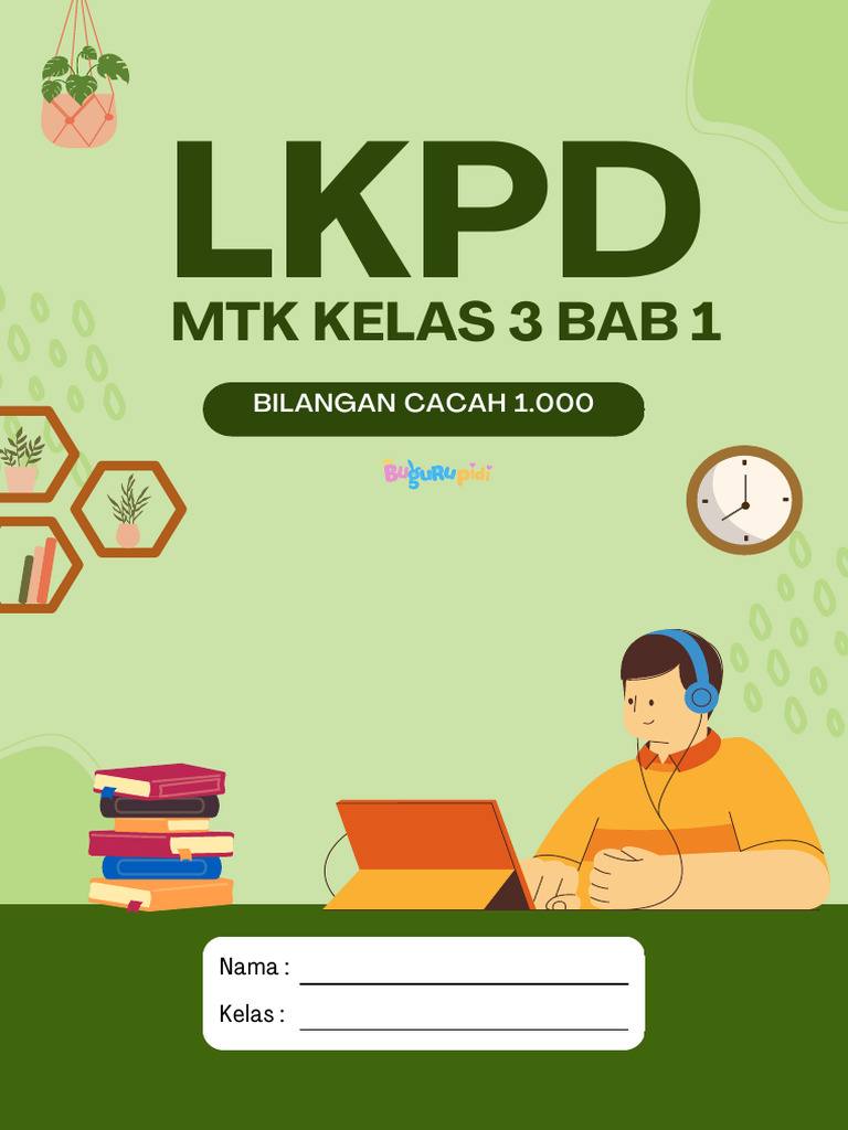LKPD MTK Kelas 3 Semester 1 PDF | PDF