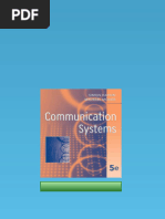 Digital Communications by John Proakis 4th Edition | PDF