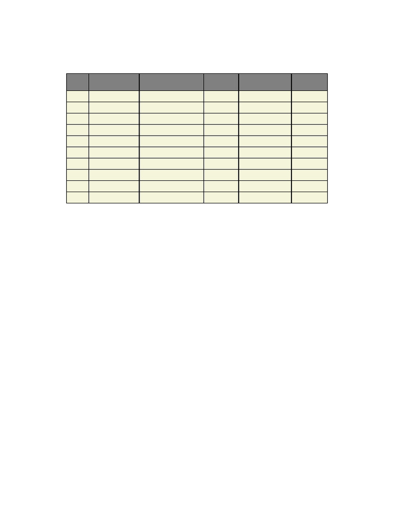 Calibration Logbook | PDF