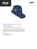 SNL 520-617 Plummer Block Specifications | PDF | License | Bearing ...