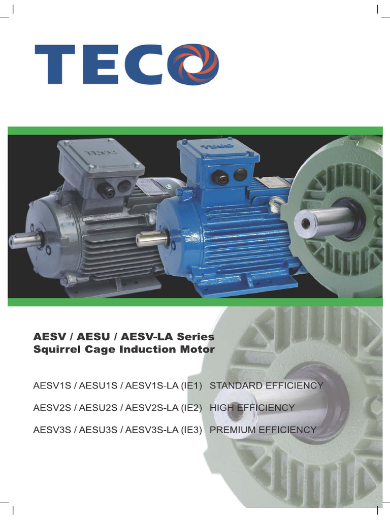 Teco Aesv Aesu Rev 2017 | PDF
