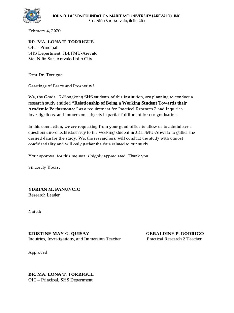 Approval Letter | PDF