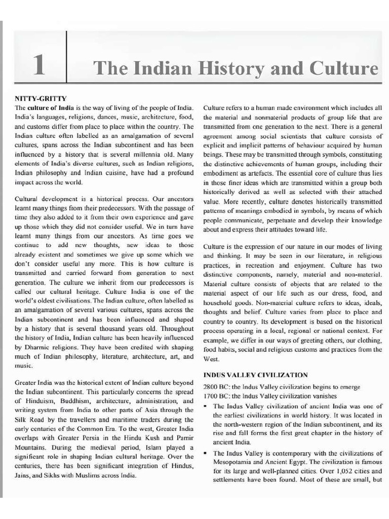 Ancient Indian History | PDF