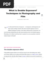 Double Exposure in Photopea Tutorial | PDF