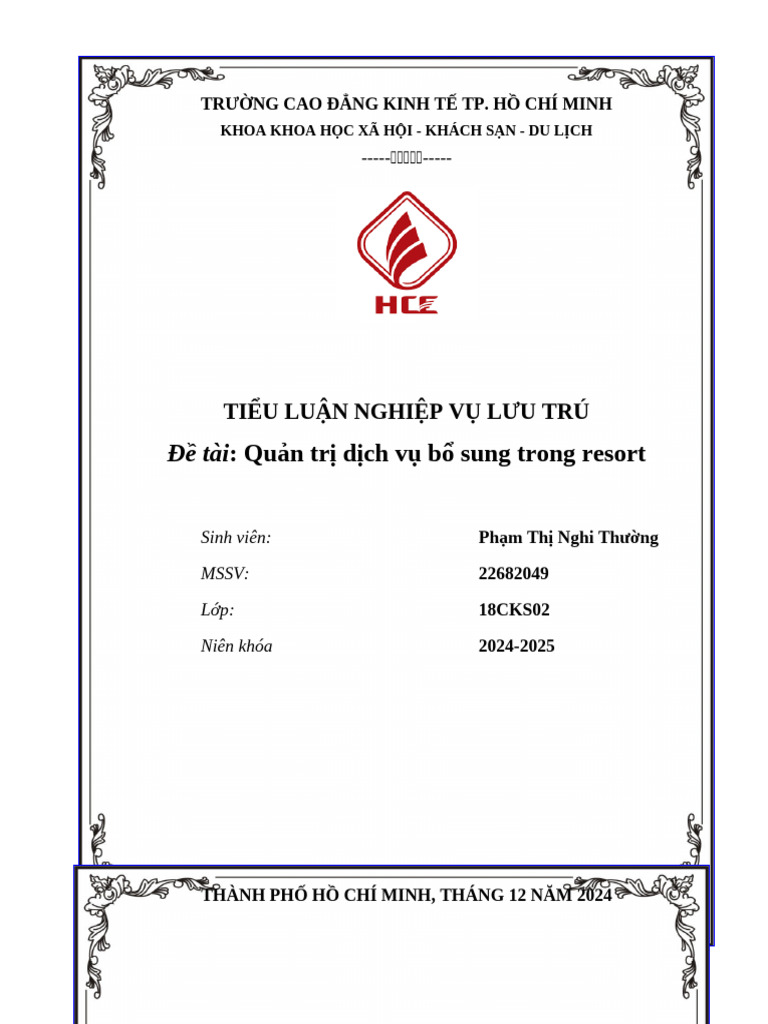 BÀI DU LỊCH 4 | PDF