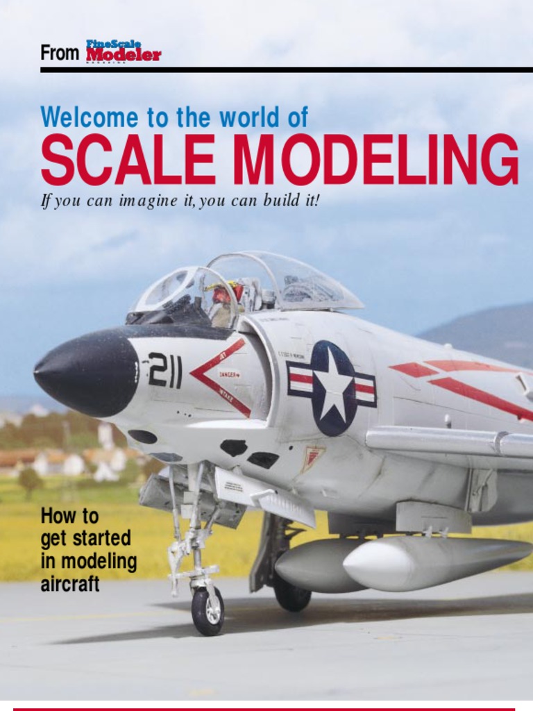 Welcome To The World Os Scale Modeling | PDF | Adhesive | Paint