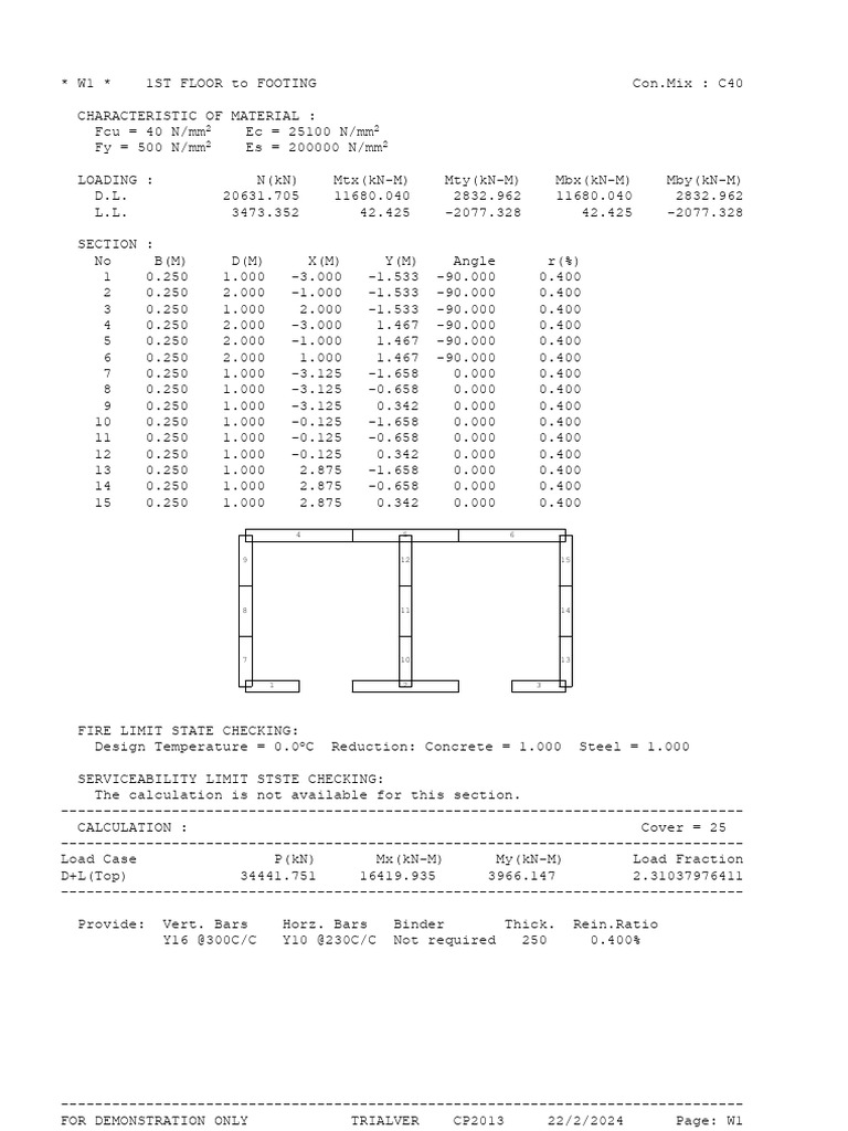 6c Wall Design | PDF | Applied And Interdisciplinary Physics ...