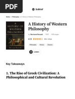 Bertrand Russell's Western Philosophy | PDF