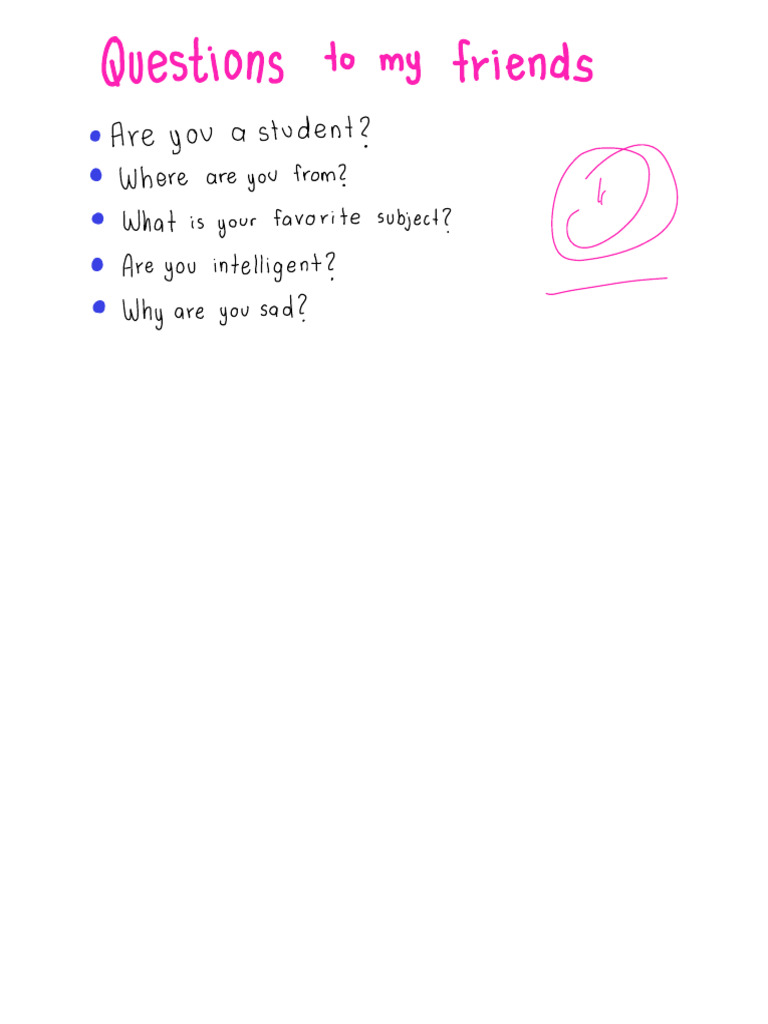Simple Presentación Questions | PDF