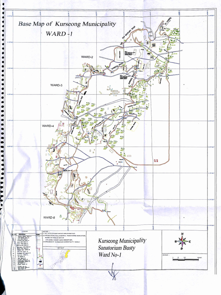 Kurseong Base Map PDF SUDA | PDF