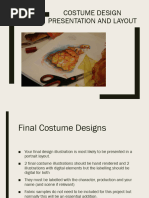 7 - Costume Design Template - PDF and Printable Version | PDF
