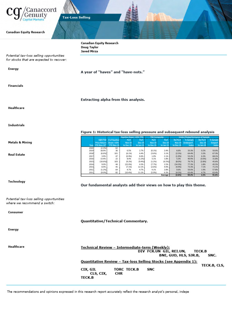 Formal Equity Research Report | PDF | Stocks | Dividend