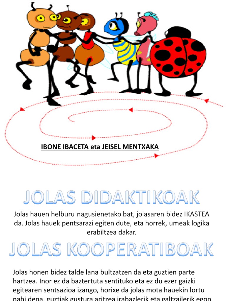 JOLASA Azkena | PDF