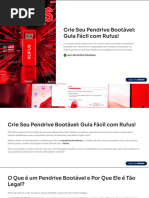 Guia Prático para Usar o Rufus | PDF