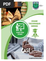 ICAN May 2025 Case - Study Preseen | PDF | Cost Of Living | Inflation