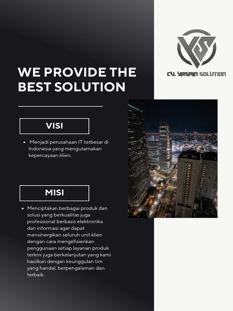 Black and White Modern Music Project Proposal | PDF