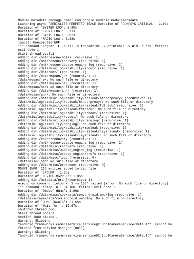 Bugreport Breeze - in AQ3A.240912.001 2025 07 04 15 06 41 Dumpstate ...