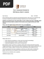 June Exam Invigilation - Timetable - G.E.T 2025 | PDF