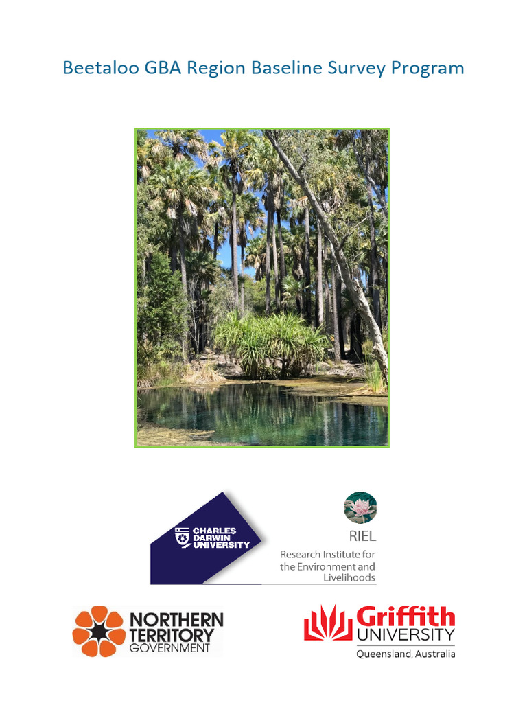 Ant Fauna Assessment in Beetaloo Basin | PDF | Aquatic Ecosystem | Wetland
