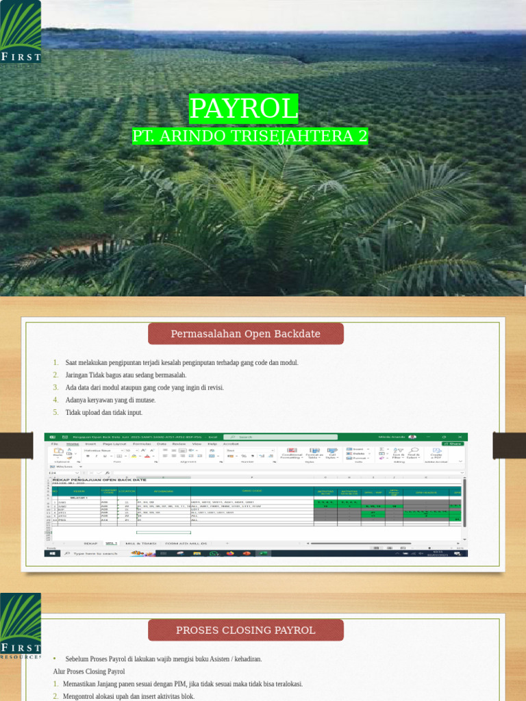 Mikola Ananda Ats 2. Ppt Proses Closing Payrol | PDF