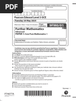 Edexcel As and A Level Further Mathematics Further Mechanics 1 Textbook ...