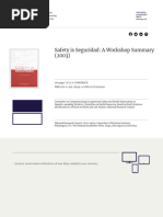 Safe From Harm | PDF