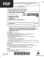 OCR Computer Science Paper 2 2024 Unofficial Mark Scheme | PDF ...