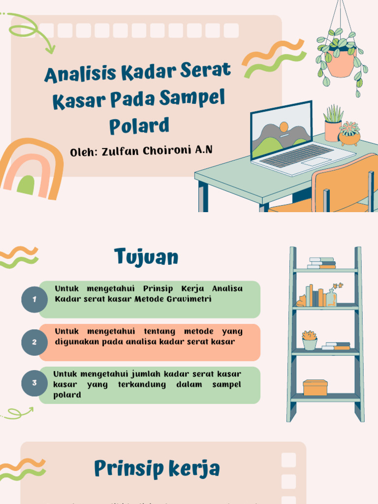 Analisis Kadar Serat Kasar Polard | PDF