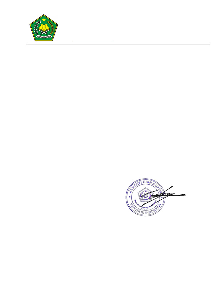 Surat Keterangan Lupa Absen Pulang | PDF